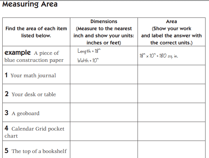 Area And Perimeter Games For 4th Grade Kids Online Splash Math